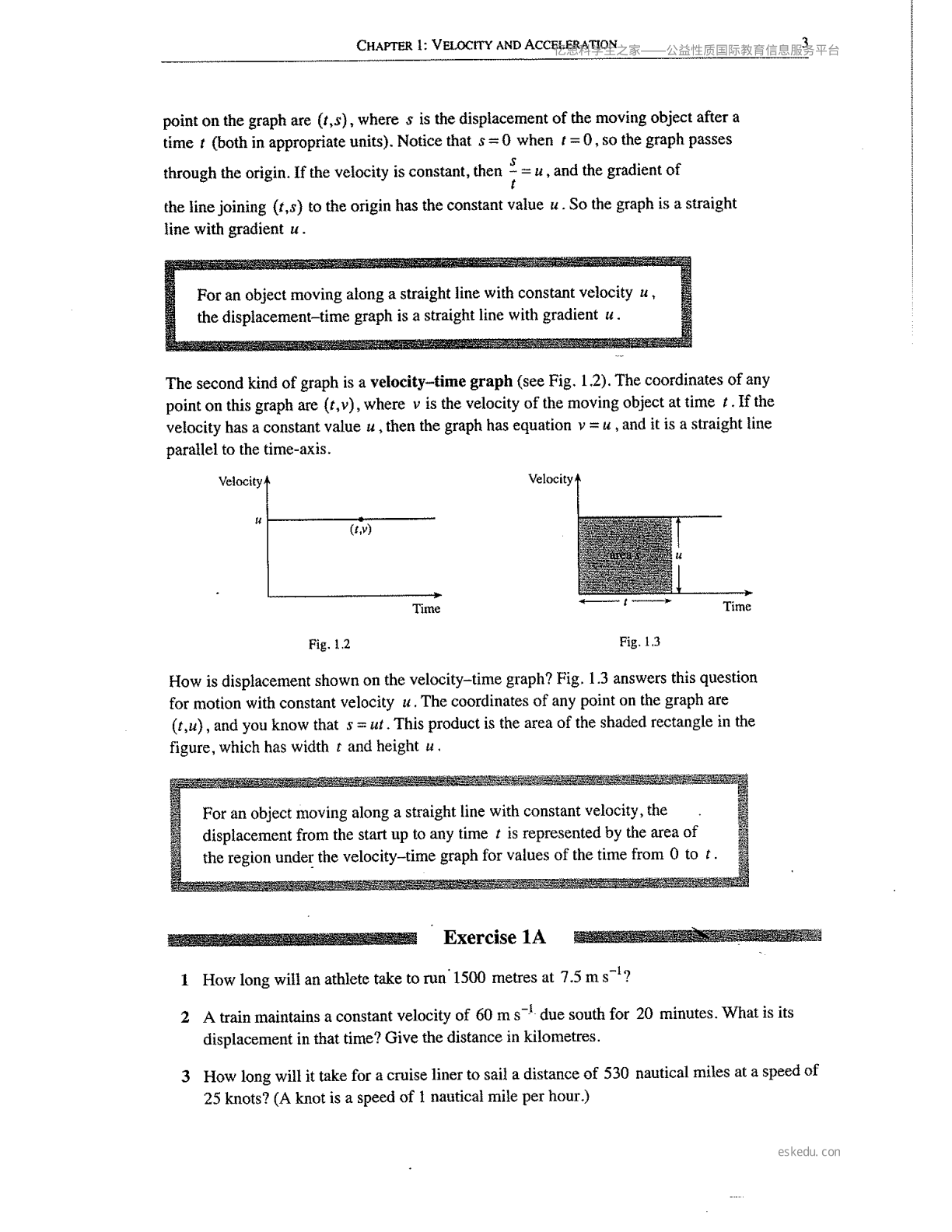 A-level CAIE(CIE)数学力学教材1-国际课程免费下载中心-亿思科学生之家