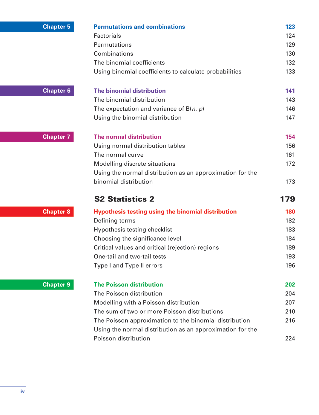 A-level CAIE(CIE)数学统计学教材-国际课程免费下载中心-亿思科学生之家