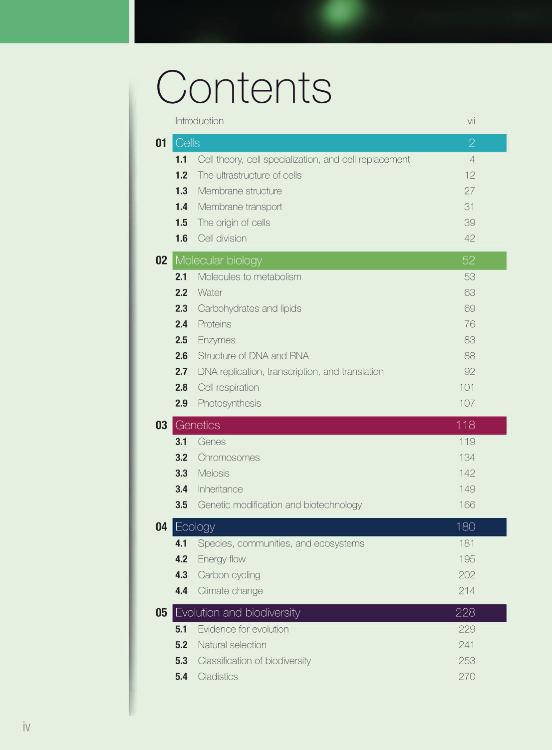 IB PEARSON生物SL教材2014-国际课程免费下载中心-亿思科学生之家