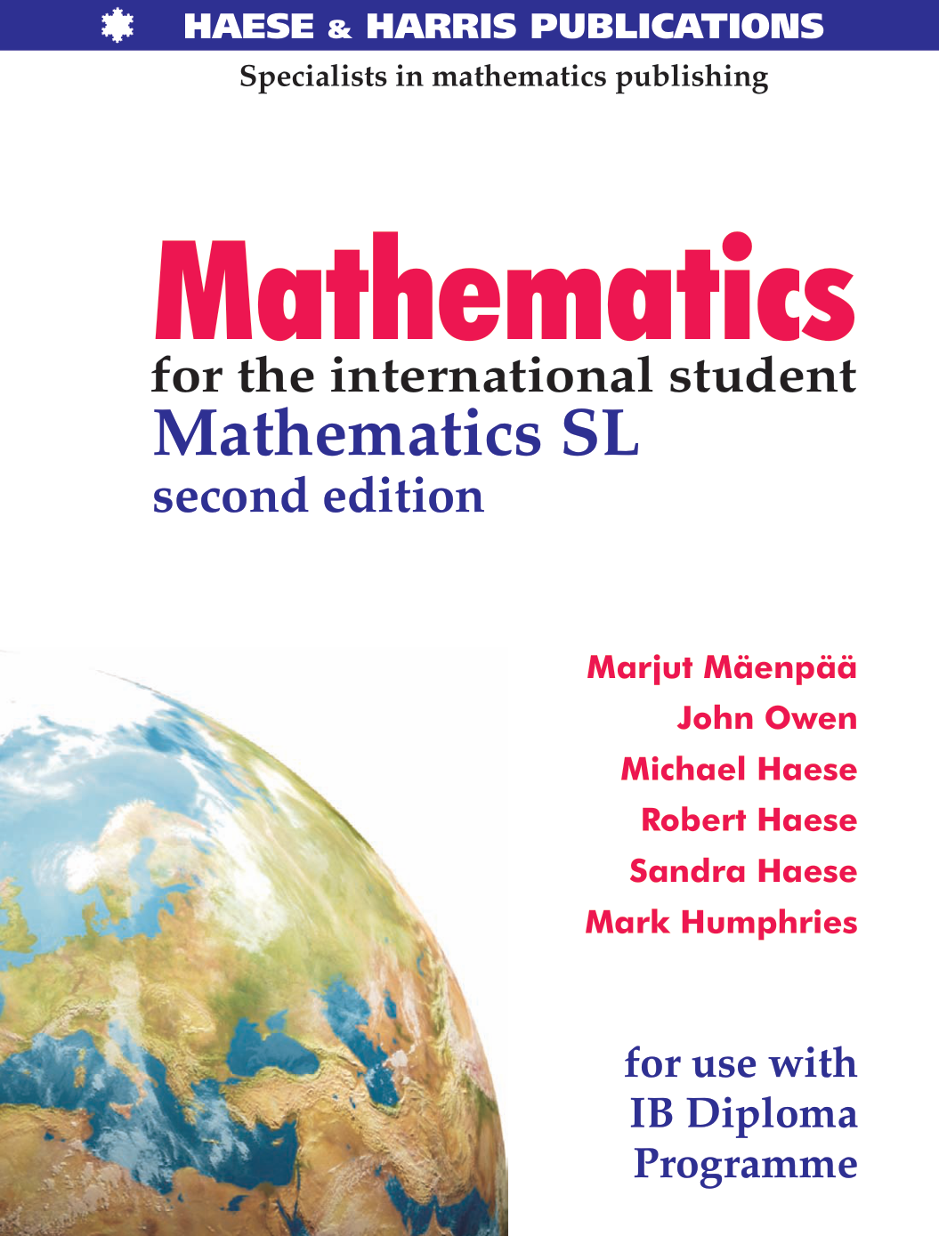 IB HAESE AND HARRIS数学SL教材第二版-国际课程免费下载中心-亿思科学生之家